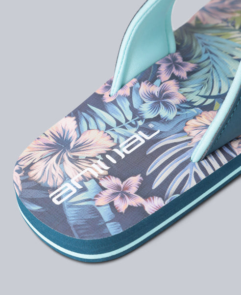 Swish Womens Flip-Flops - Mint – Animal