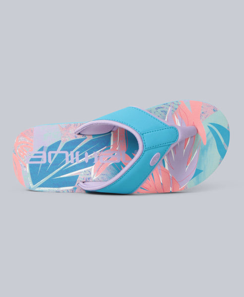 Swish Kids Flip-Flops - Lilac – Animal