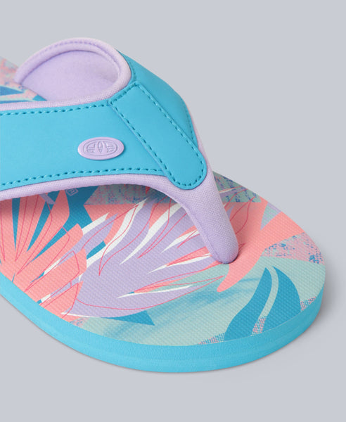 Swish Kids Flip-Flops - Lilac – Animal
