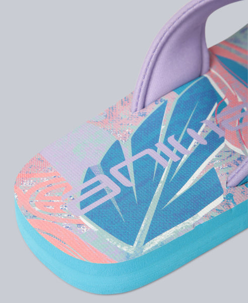 Swish Kids Flip-Flops - Lilac – Animal