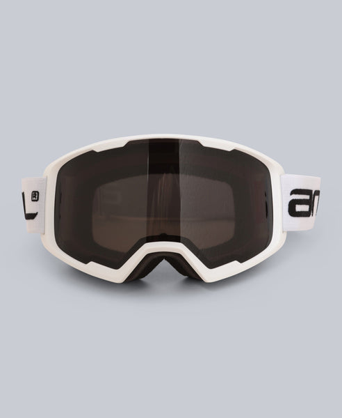 Finn Snow Goggles - White – Animal