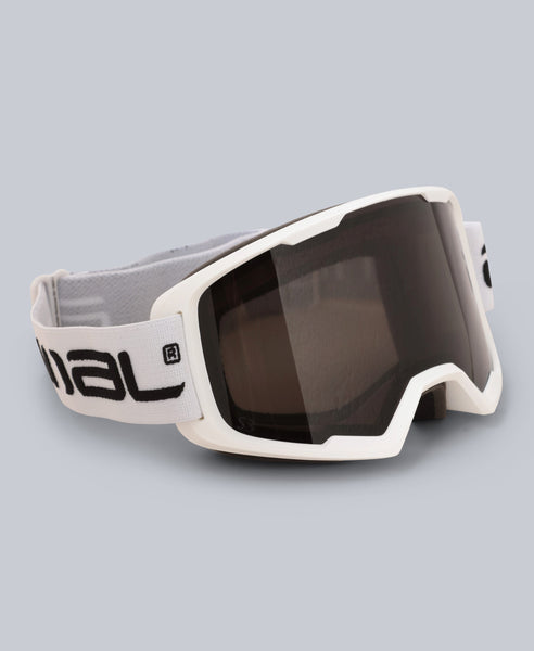 Finn Snow Goggles - White – Animal