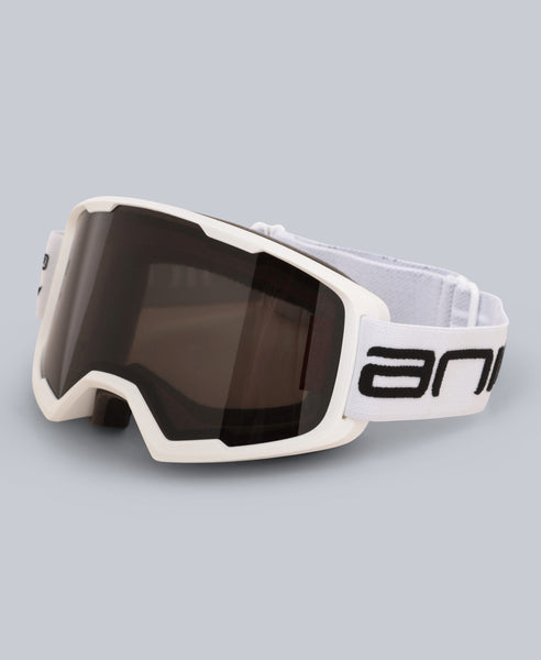 Finn Snow Goggles - White – Animal
