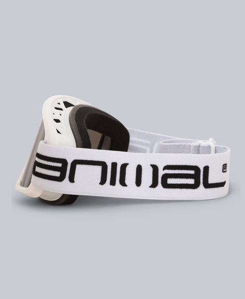 Finn Snow Goggles - White – Animal