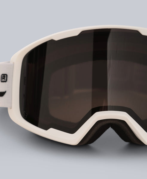 Finn Snow Goggles - White – Animal