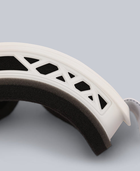 Finn Snow Goggles - White – Animal