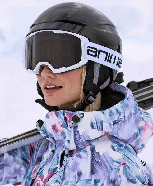 Finn Snow Goggles - White – Animal