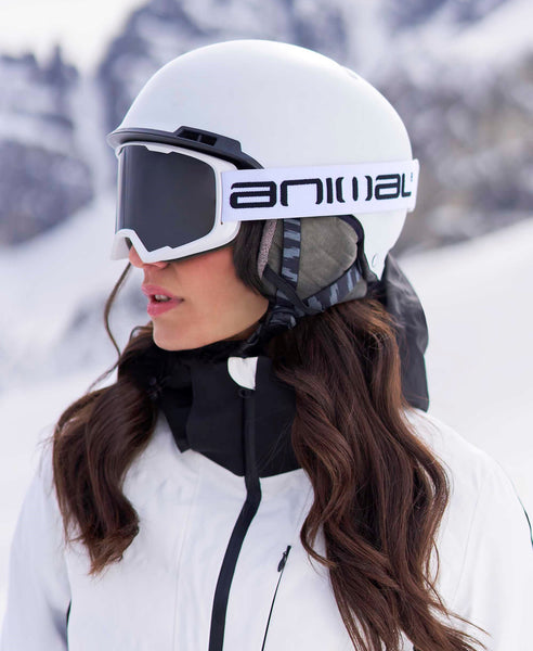 Finn Snow Goggles - White – Animal