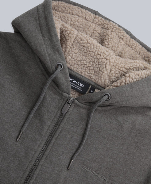 Samuel Mens Hoodie - Dark Khaki – Animal