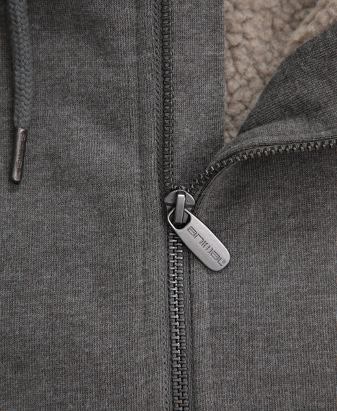 Samuel Mens Hoodie - Dark Khaki – Animal