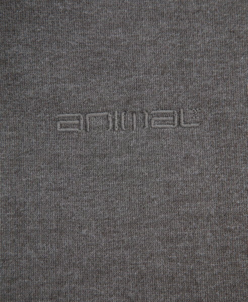 Samuel Mens Hoodie - Dark Khaki – Animal