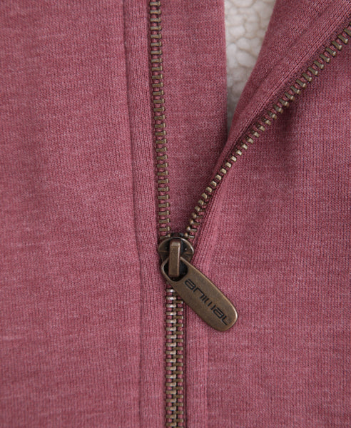 Zuri Womens Hoodie - Pink – Animal