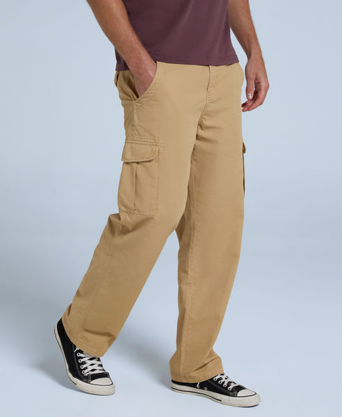 Merrick Mens Trousers - Beige – Animal