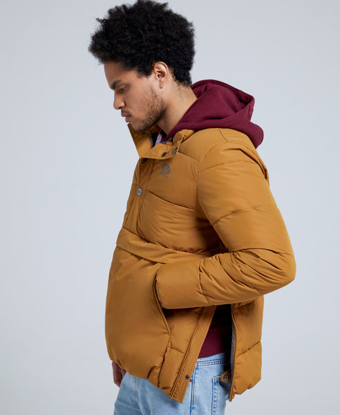 Westbay Mens Puffer Jacket - Mustard – Animal