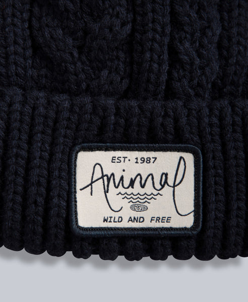 Becky Womens Hat - Navy – Animal