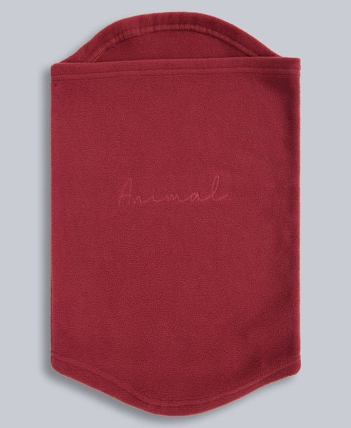 Brisk Womens Neck Gaiter - Red – Animal