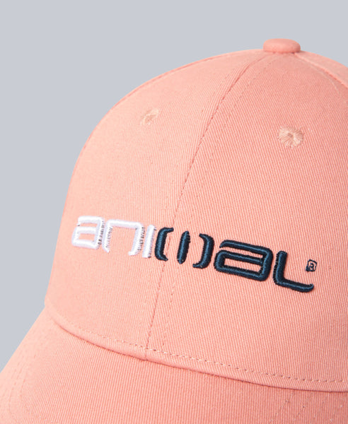 Lacey Kids Organic Cap - Peach – Animal