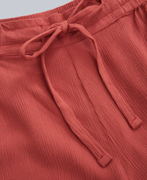 Ria Womens Beach Shorts - Rust – Animal