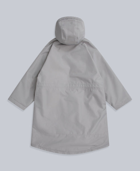 Hazey Womens Waterproof Beach Parka - Light Beige – Animal