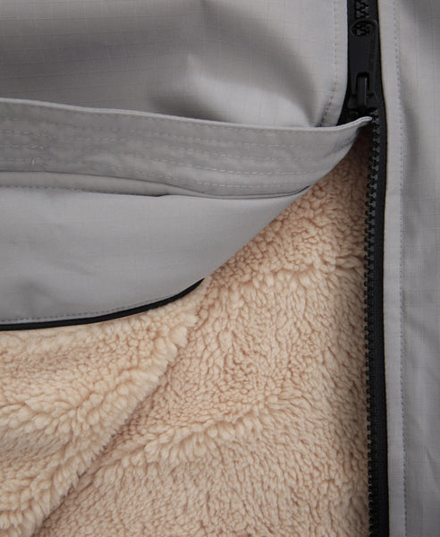 Hazey Womens Waterproof Beach Parka - Light Beige – Animal