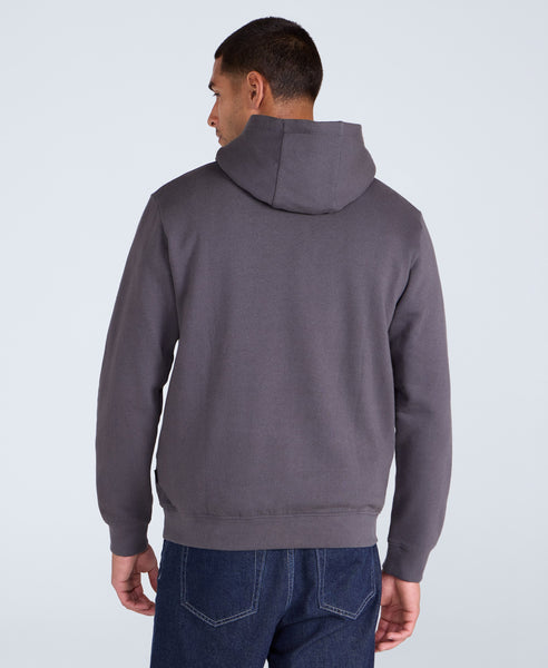 Nick Mens Heavyweight Hoodie - Dark Grey – Animal