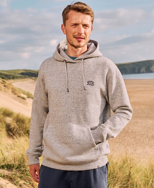 Nick Mens Heavyweight Hoodie - Grey – Animal