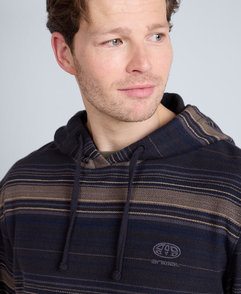 Loyal Mens Beach Hoodie - Charcoal – Animal