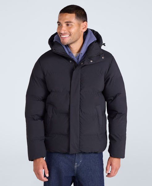 Nimbus Mens Padded Jacket - Black – Animal