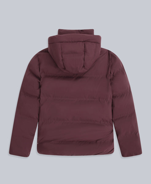 Nimbus Mens Padded Jacket - Dark Burgundy – Animal