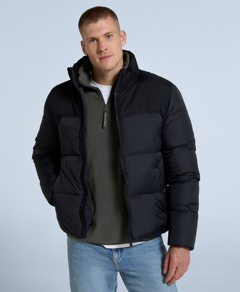 Volt Mens Padded Jacket - Jet Black – Animal