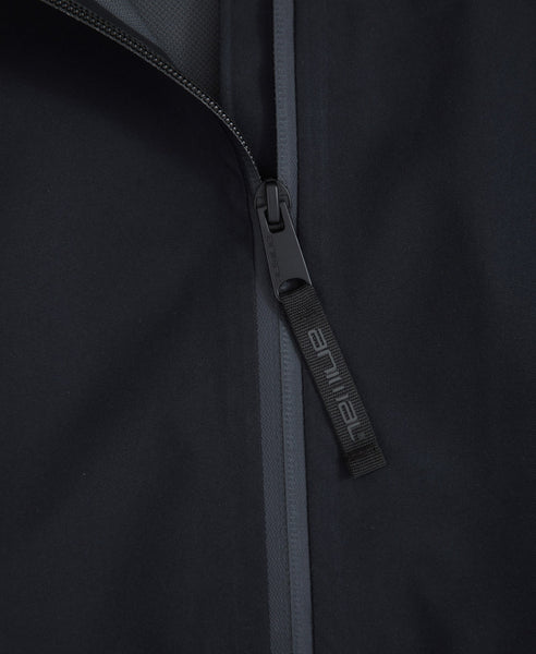 Elements Womens Waterproof Jacket - Jet Black – Animal