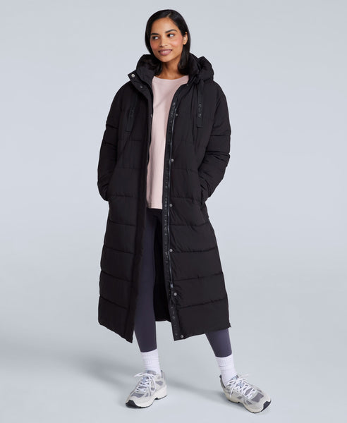 Comfort Cloud Womens Coat - Jet Black – Animal