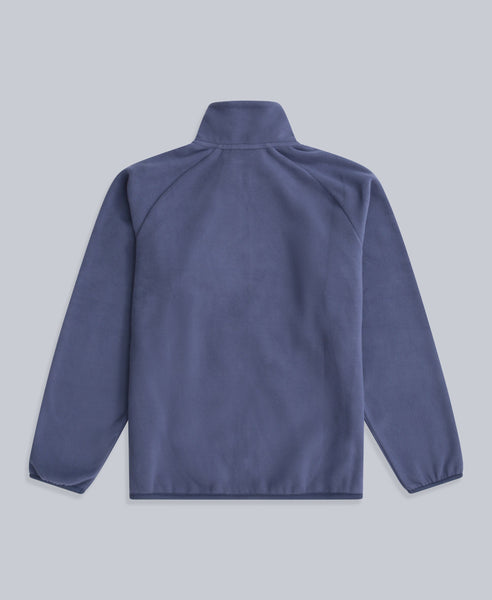 Stockholm Womens Full-Zip Fleece - Navy – Animal