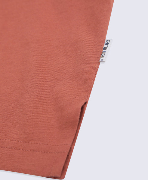 Idol Womens Relaxed Fit T-Shirt - Rust – Animal