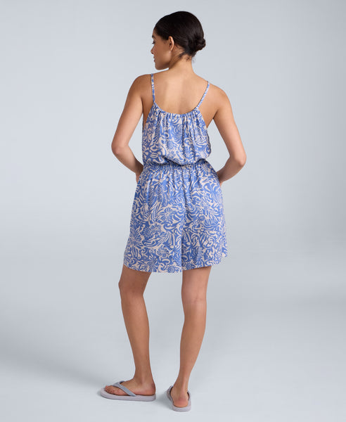 Ada Womens Playsuit - Light Blue – Animal