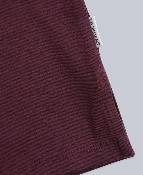 Ashleigh Womens Long Sleeve Top - Burgundy – Animal