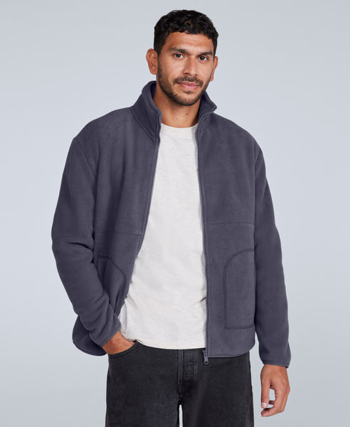 Felix Mens Borg Lined Fleece - Blue – Animal