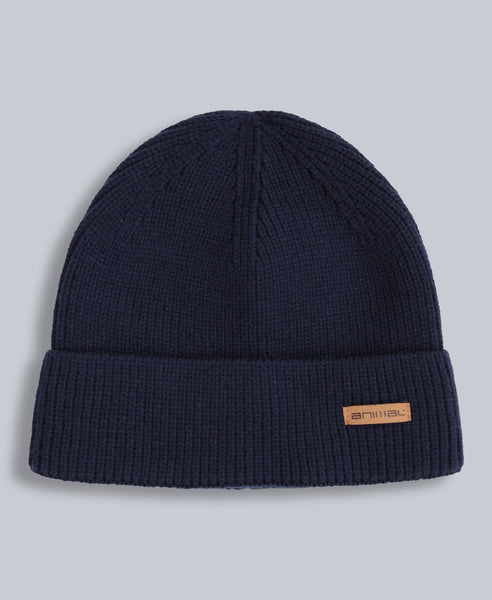 Rowan Beanie - Navy – Animal