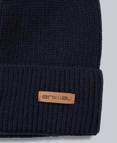 Rowan Beanie - Navy – Animal