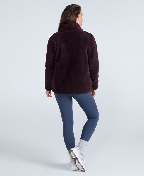 Teddy Womens Full Zip Fleece - Berry – Animal