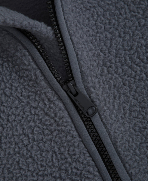 Andy Mens Borg Fleece Jacket - Light Grey – Animal