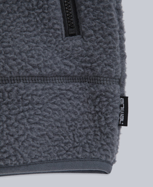 Andy Mens Borg Fleece Jacket - Light Grey – Animal