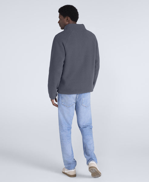 Andy Mens Borg Fleece Jacket - Light Grey – Animal