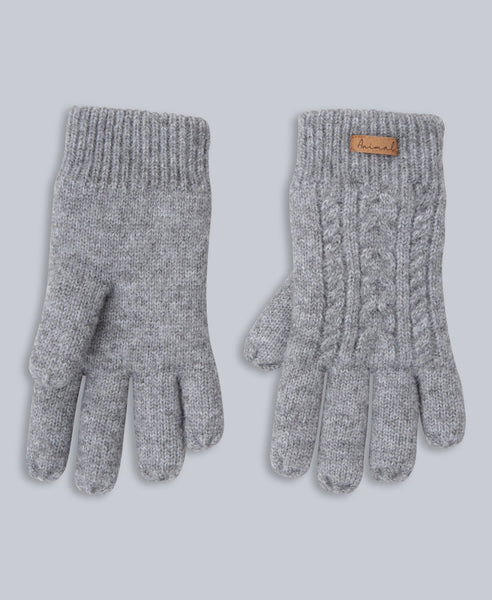 Becky Borg Lined Womens Gloves - Grey – Animal