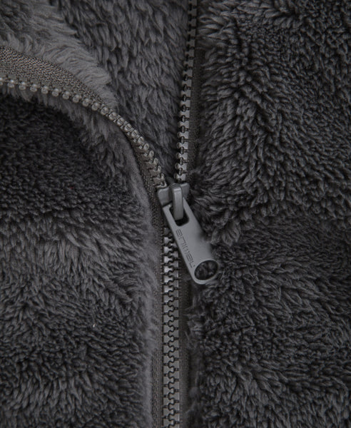 Teddy Womens Half Zip Fleece - Khaki – Animal