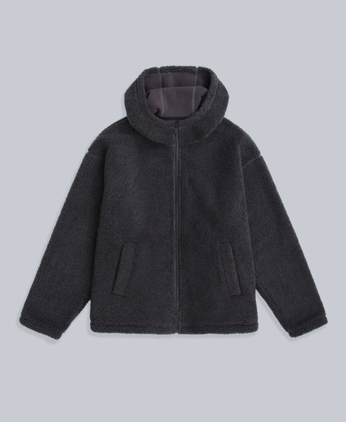 Waeys Mens Borg Fleece - Charcoal – Animal