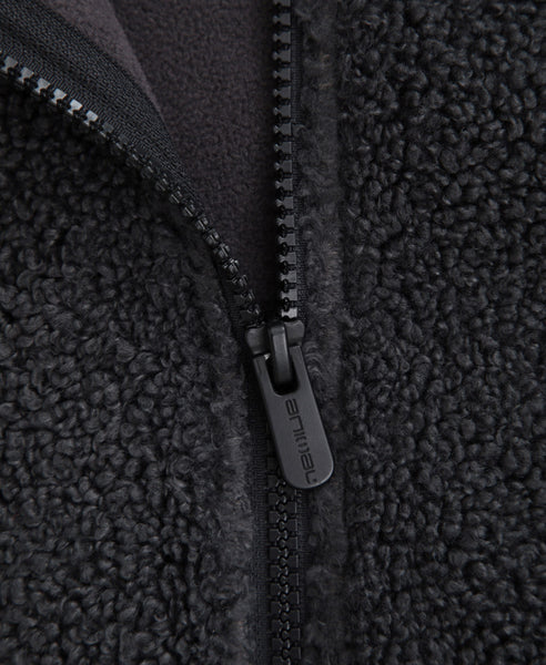 Waeys Mens Borg Fleece - Charcoal – Animal