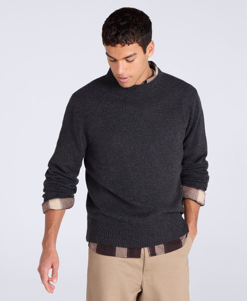 Mens Cosy Jumper - Charcoal – Animal