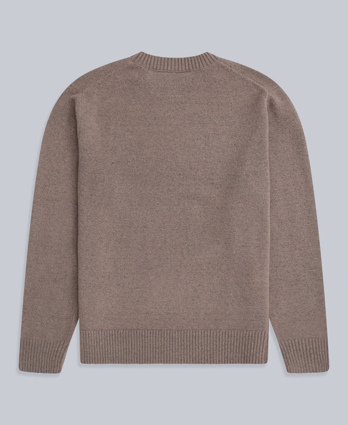 Mens Cosy Jumper - Tan – Animal
