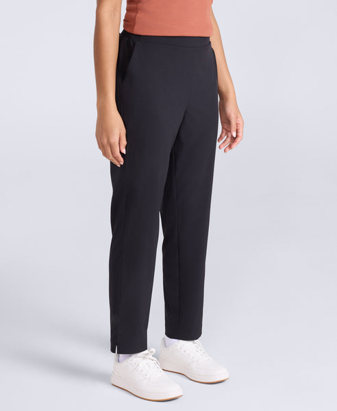 Agile Womens Travel Trousers - Black – Animal